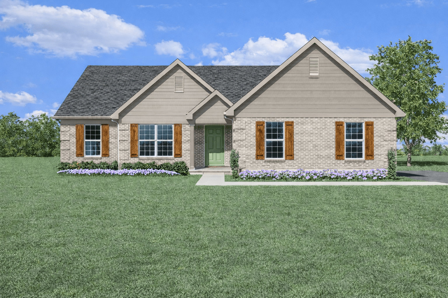 Olivia - One Story - Taylor Homes