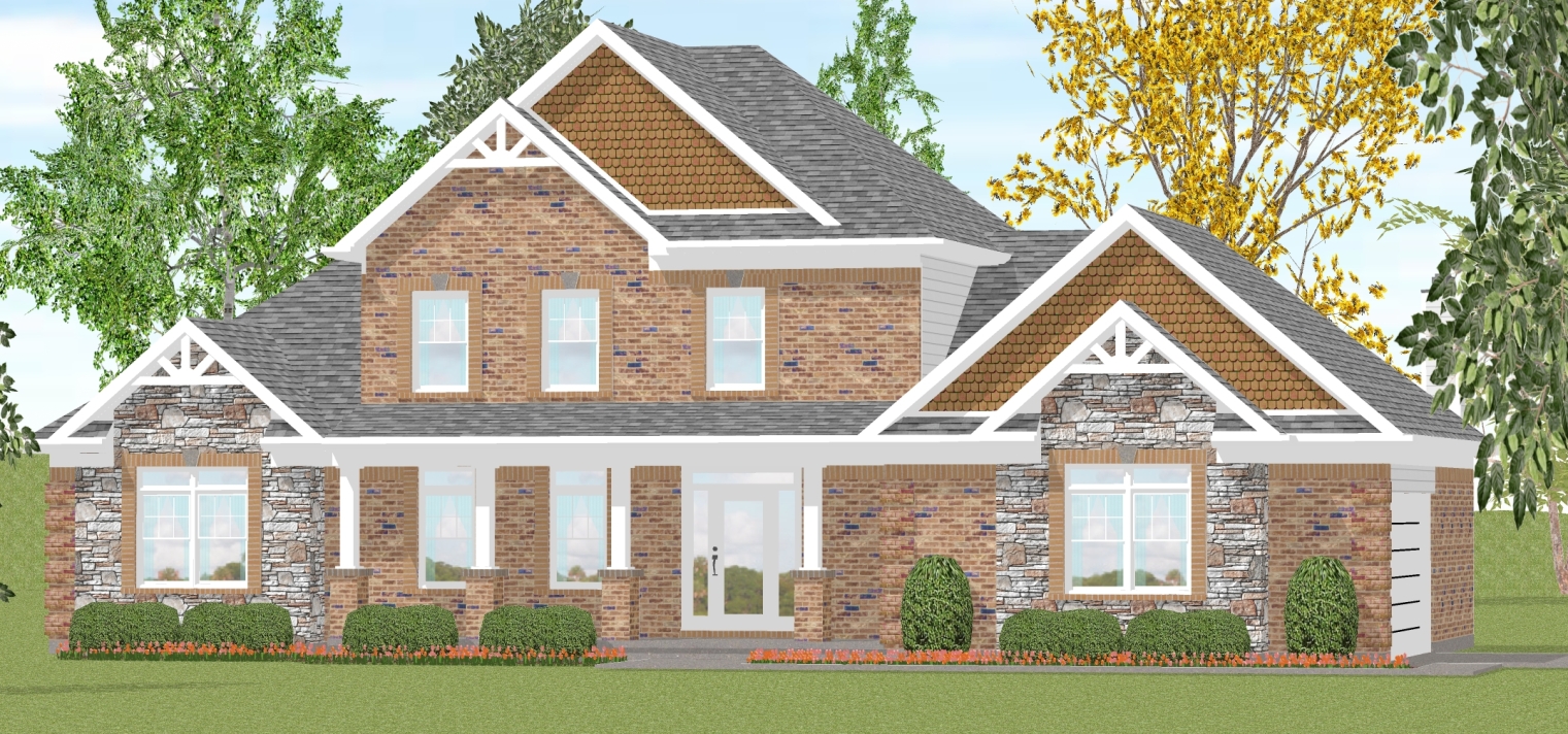 Featured Home: The Pendleton - Taylor Homes