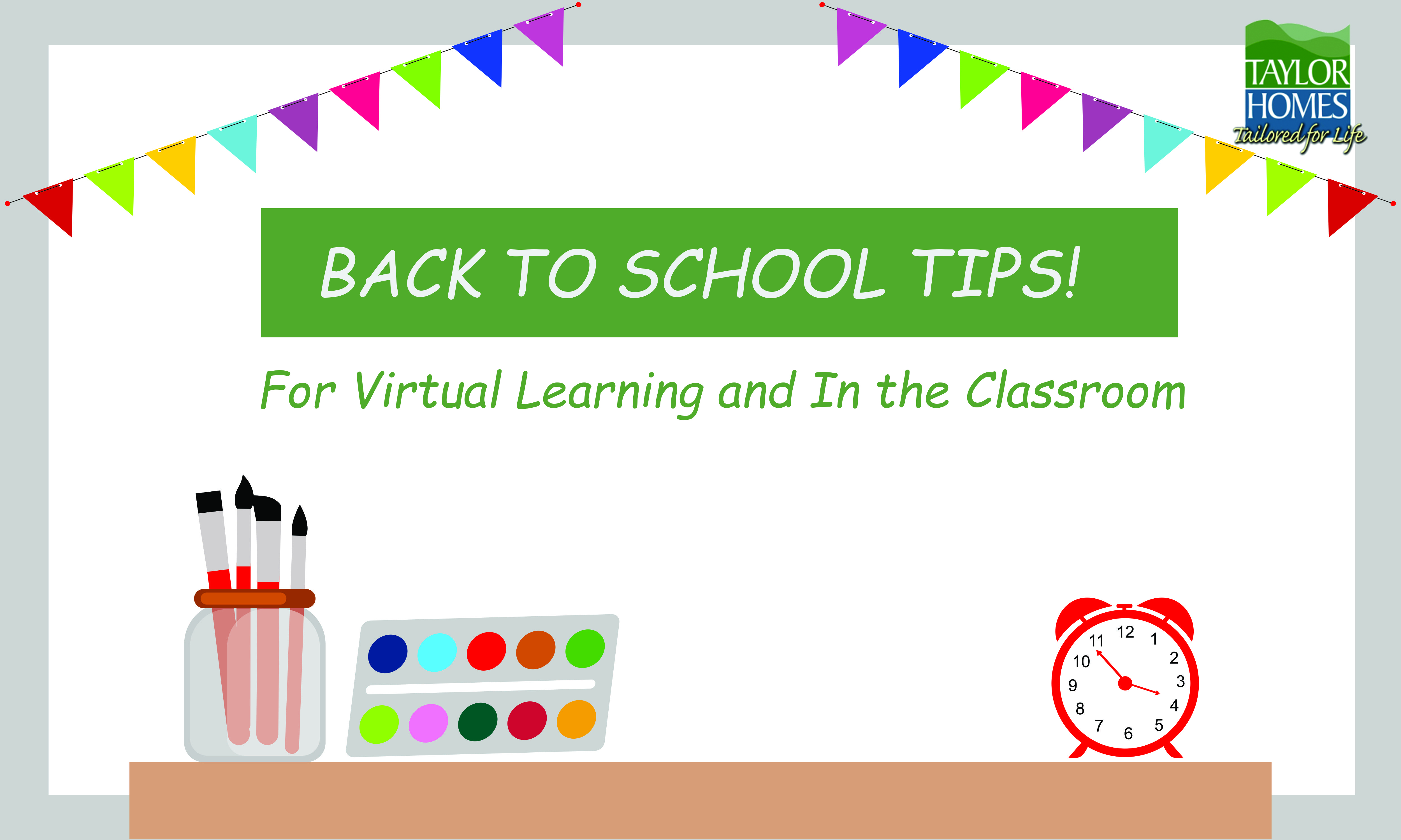 Back to School Tips - For Virtual Learning and In the Classroom ...