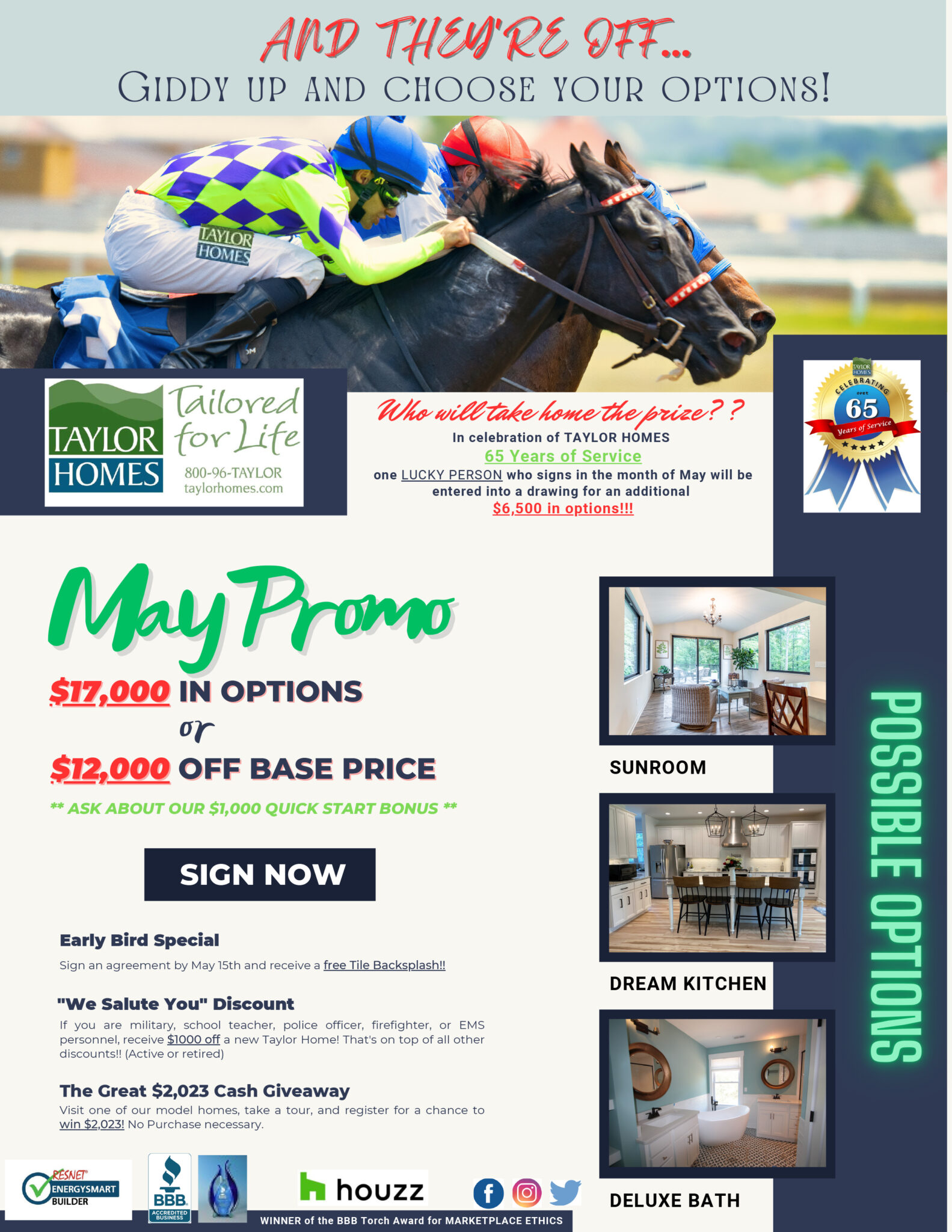Home Builder Promotion | Cincinnati, Indianapolis, Louisville, Lexington