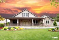 Brooke Contemporary - One Story - Taylor Homes